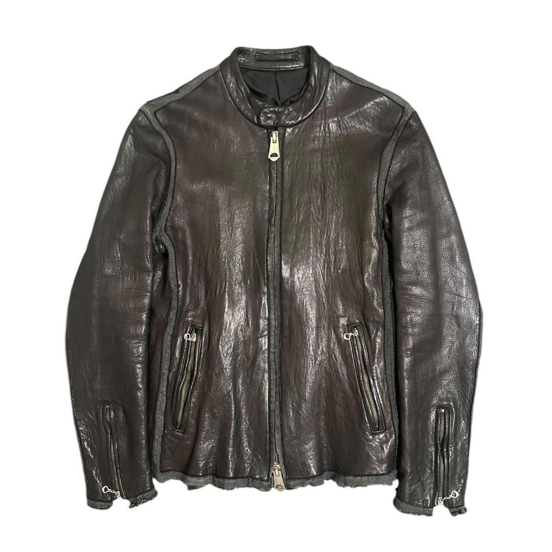MIHARA YASUHIRO LEATHER JACKET SWITCHING LAYERED | eBay MIHARA YASUHIRO LEATHER JACKET SWITCHING LAYERED | eBay
