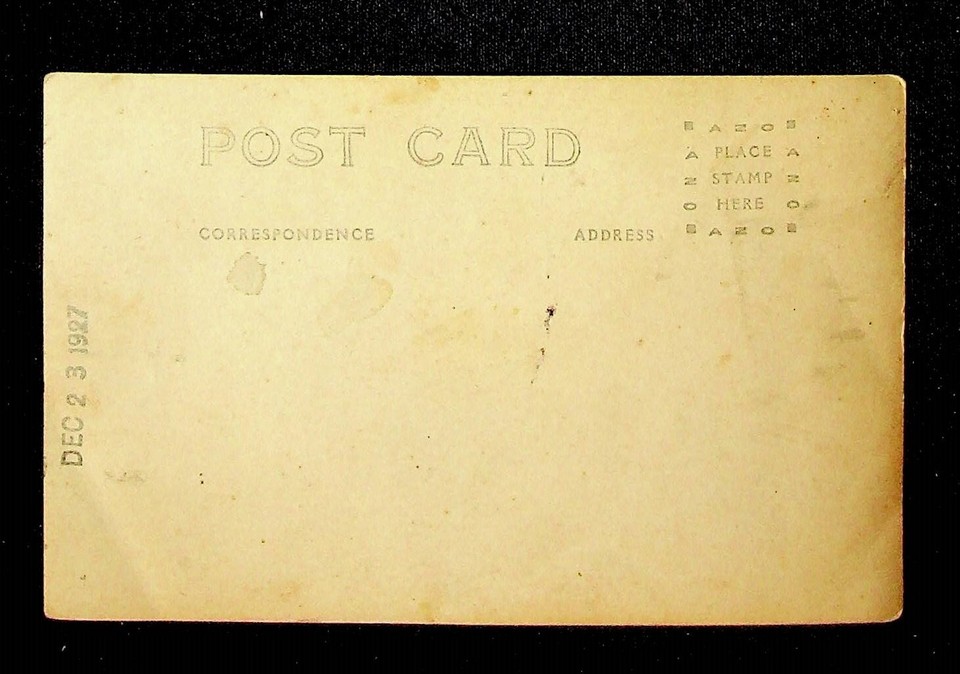 1927 RPPC Real Photo Postcard Ticket Taker Train Conductor #172 | eBay