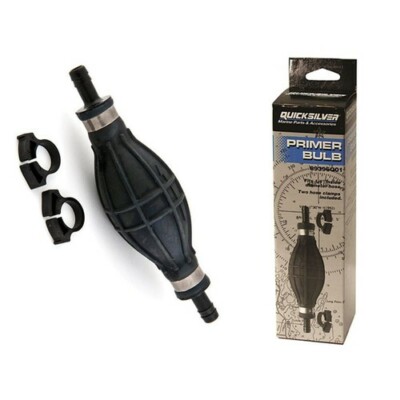 GENUINE Quicksilver MERCURY MARINER Outboard Fuel Line Primer Bulb 8mm ...