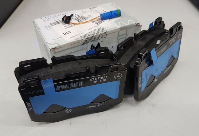 MERCEDES BENZ C W205 Front Brake Pad Set A0084201820 Genuine for sale ...