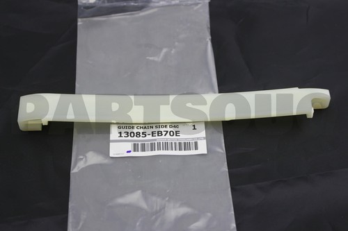 13085EB70E Genuine Nissan GUIDE-CHAIN,TENSION SIDE 13085-EB70E | eBay