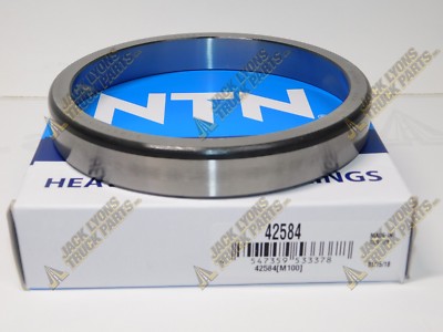 42584 New NTN Bearings Bower Taper Bearing Cup - Made in USA | eBay