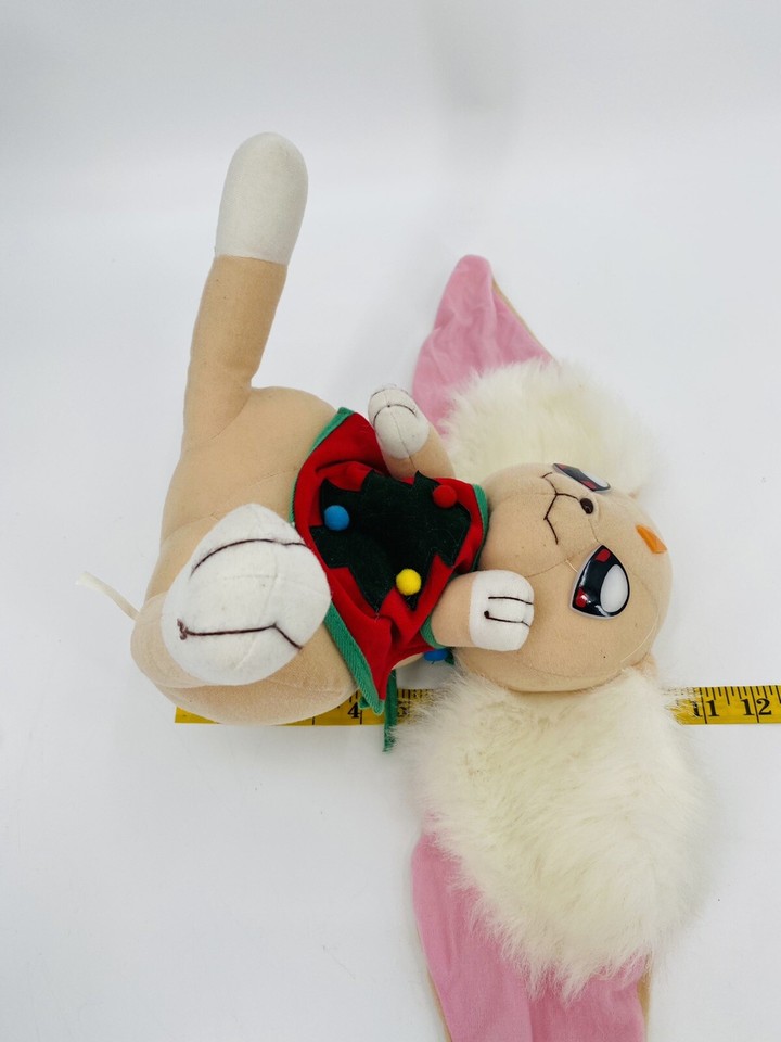 Vintage 10" Tenchi Muyo Cabbit Ken-Ohki Plush Animetrix Anime Cabbit ...