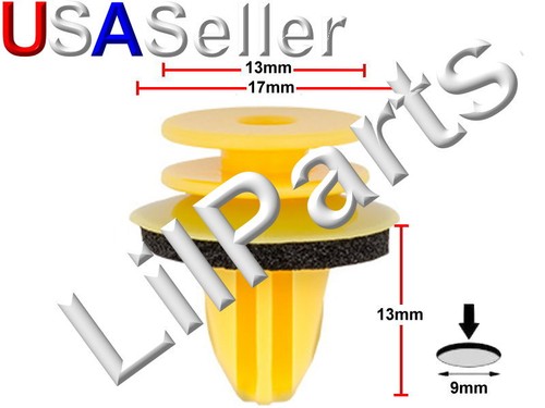 Mercedes Benz Door Trim Panel Retainer 001-991-26-98 0019912698 | eBay