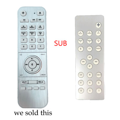 New Model S Model M Model L For Geneva Audio Lab Sound System Remote ...