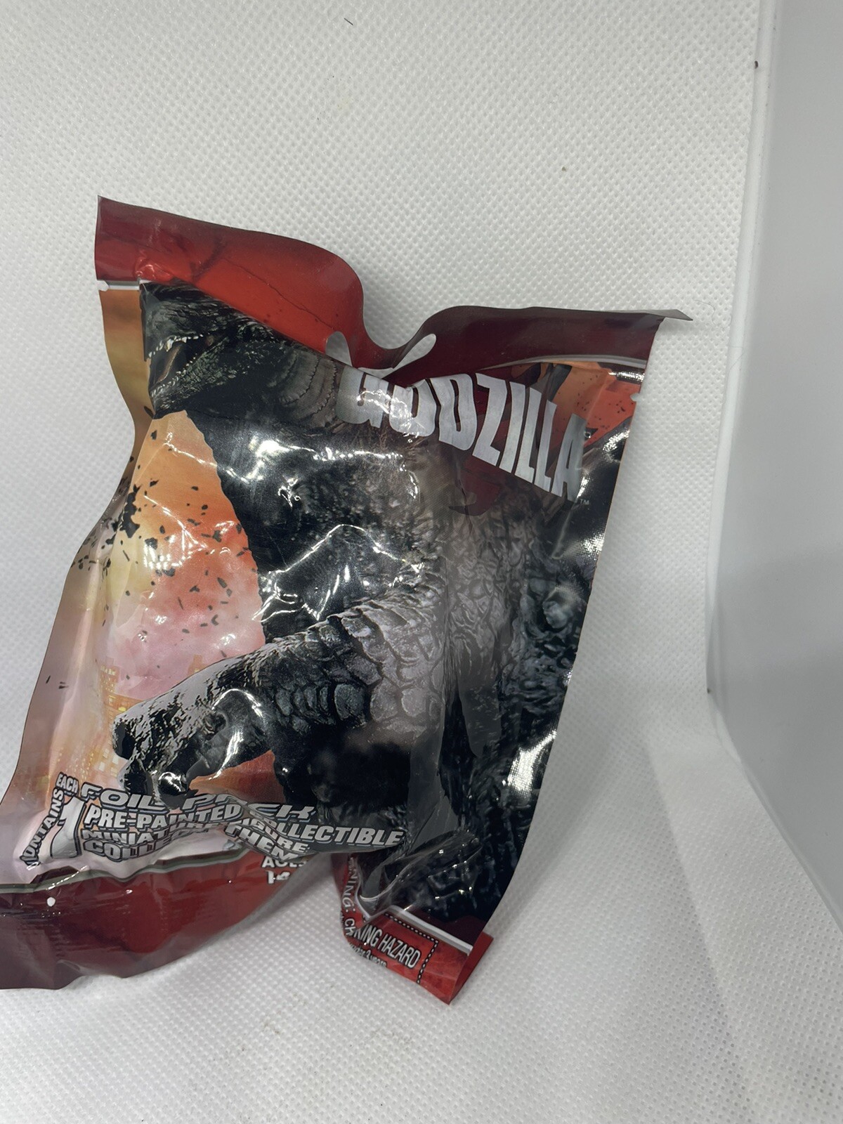 3x Godzilla Pre-painted Figure Toho Wizkids NECA Blind Bag RARE ...