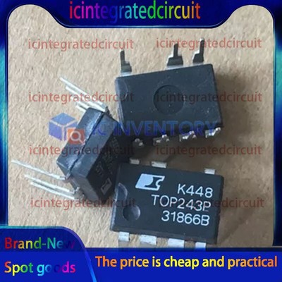 2PCS TOP243P IC OFFLINE SWIT OVP UVLO HV 8DIP 243 TOP243 | eBay