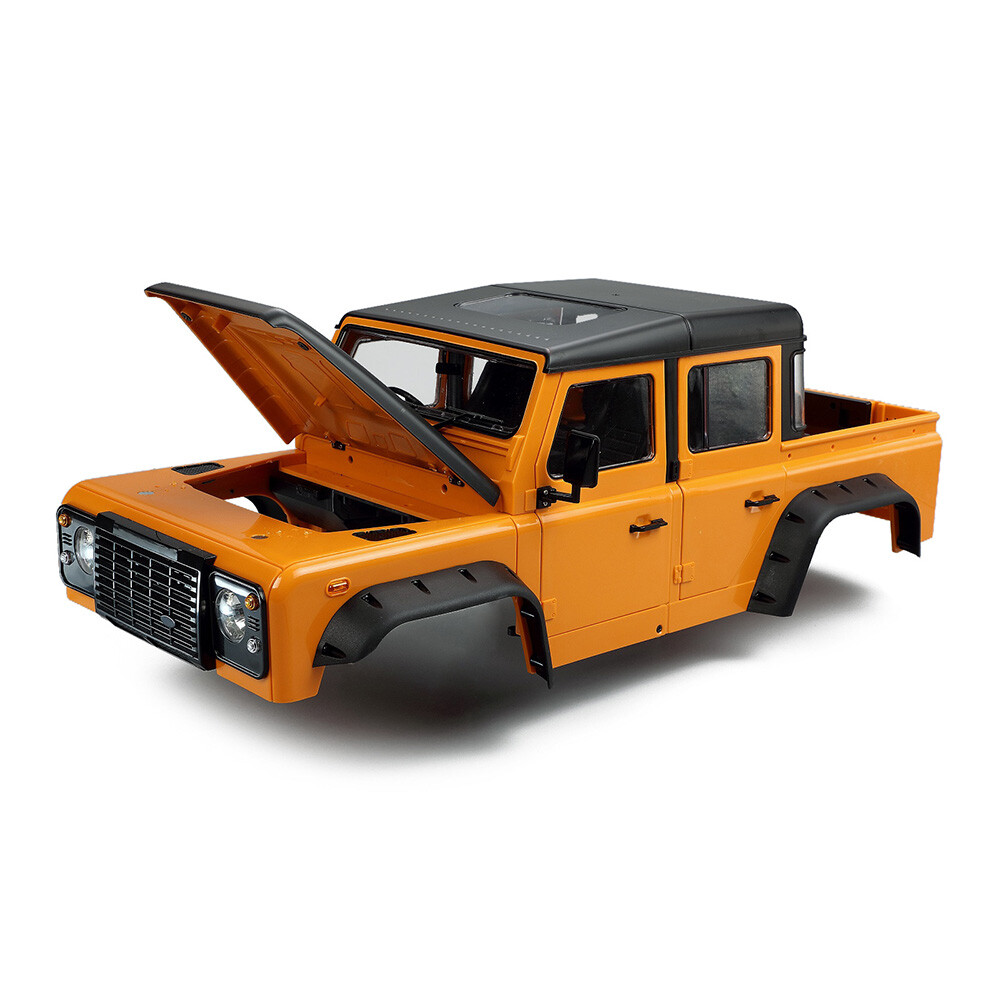 313mm Wheelbase Body Shell for Defender 1/10 RC Crawler Axial SCX10 ...