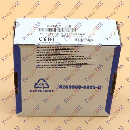 1PCS New Analog Input Module IC695ALG616-JF In Box DHL SHIPPING #E3 ...