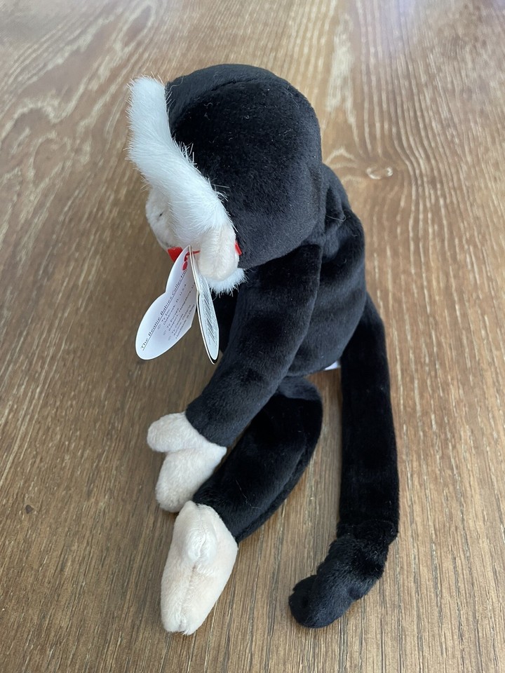 Ty Beanie Baby “Mooch the Spider Monkey” 1998. Tush Tag Error Dated ...