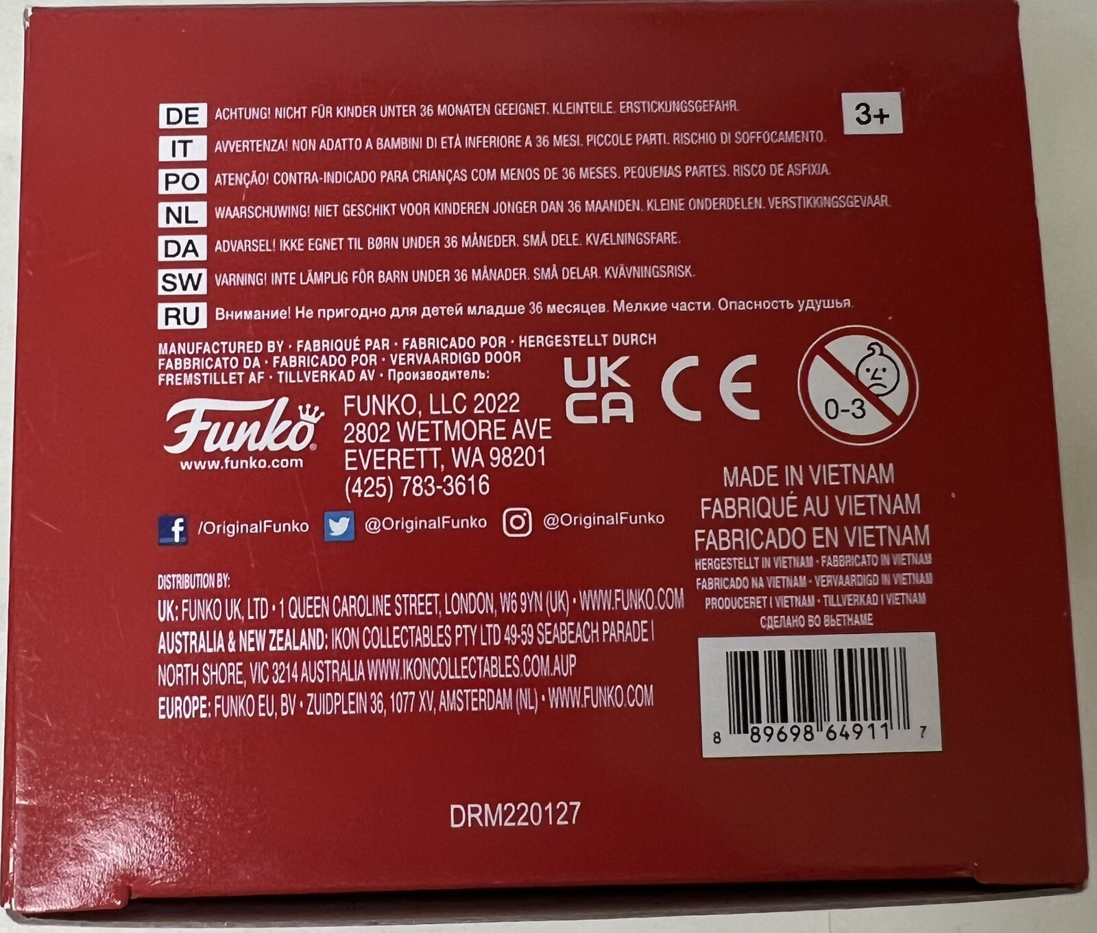 STRANGER THINGS Funko Mini Lucas # 122 SEASON 4 | eBay