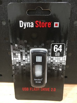 DYNA STORE 64 GB USB FLASH DRIVE 2.0 - NEW | eBay Australia