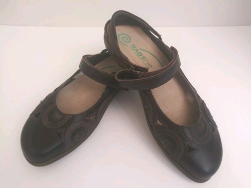 Naot Israel Sandals Slingback Mary Jane Closed Toe Leather Israel Shoes ...