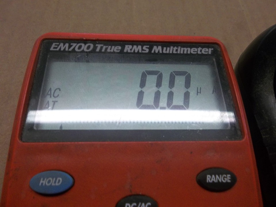 Mac Tools EM700 True RMS Multimeter autoranging backlit display digital ...