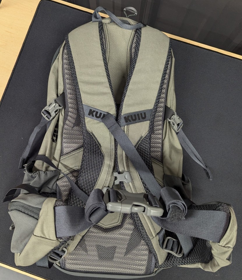 Kuiu Divide 1500 Gunmetal in Perfect Condition - Gunmetal | eBay