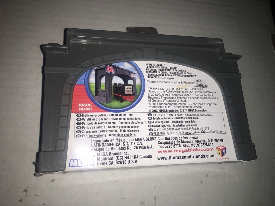 Mega Bloks Thomas and Friends Diesel Set | eBay