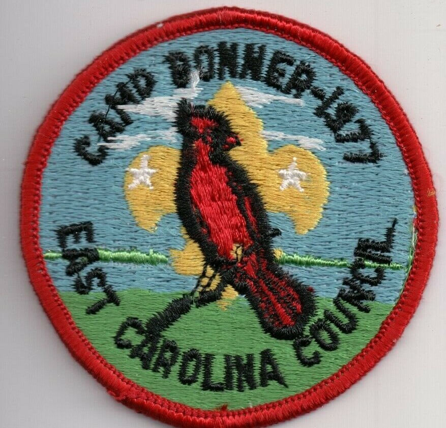 AB BSA Patch, Camp Bonner Resv. 1977, East Carolina Council North ...