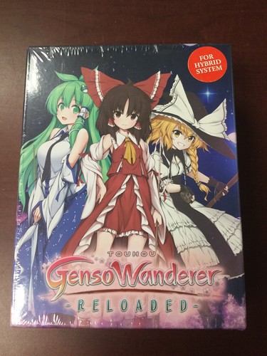 Nintendo Switch Touhou Genso Wanderer RELOADED Limited Edition Brand ...