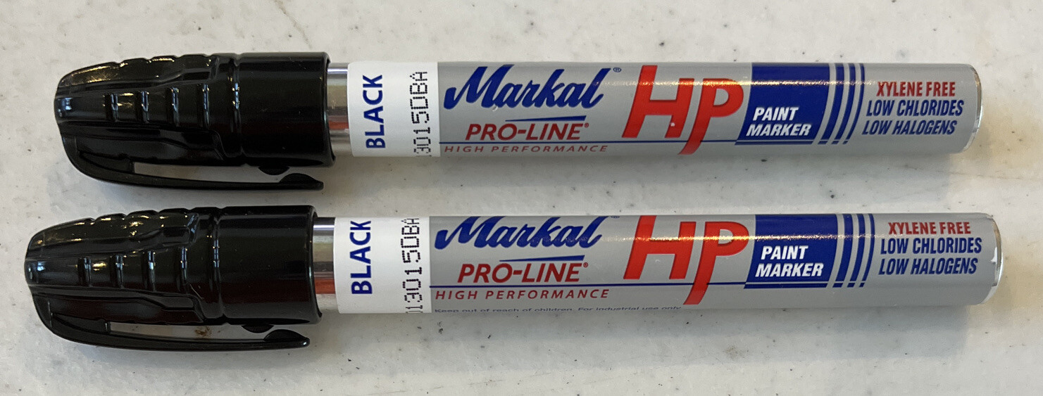 Markal 96963 Pro-line Paint Marker Medium Tip Black for sale online | eBay