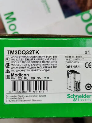 1PC NEW IN BOX FOR Schneider TM3DQ32TK Q8R PLC MODULE TM3DQ32TK VIA DHL ...