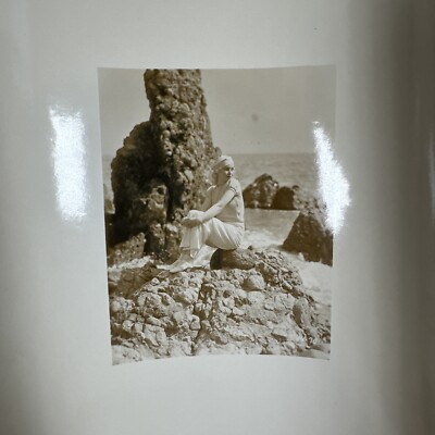 VTG Beach Rocks Photo JUNE LANG / JUNE VLASEK Publicity Photo Fox Pictures | eBay