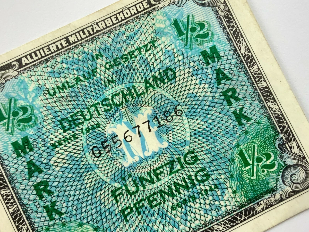 Wwii Military Currency