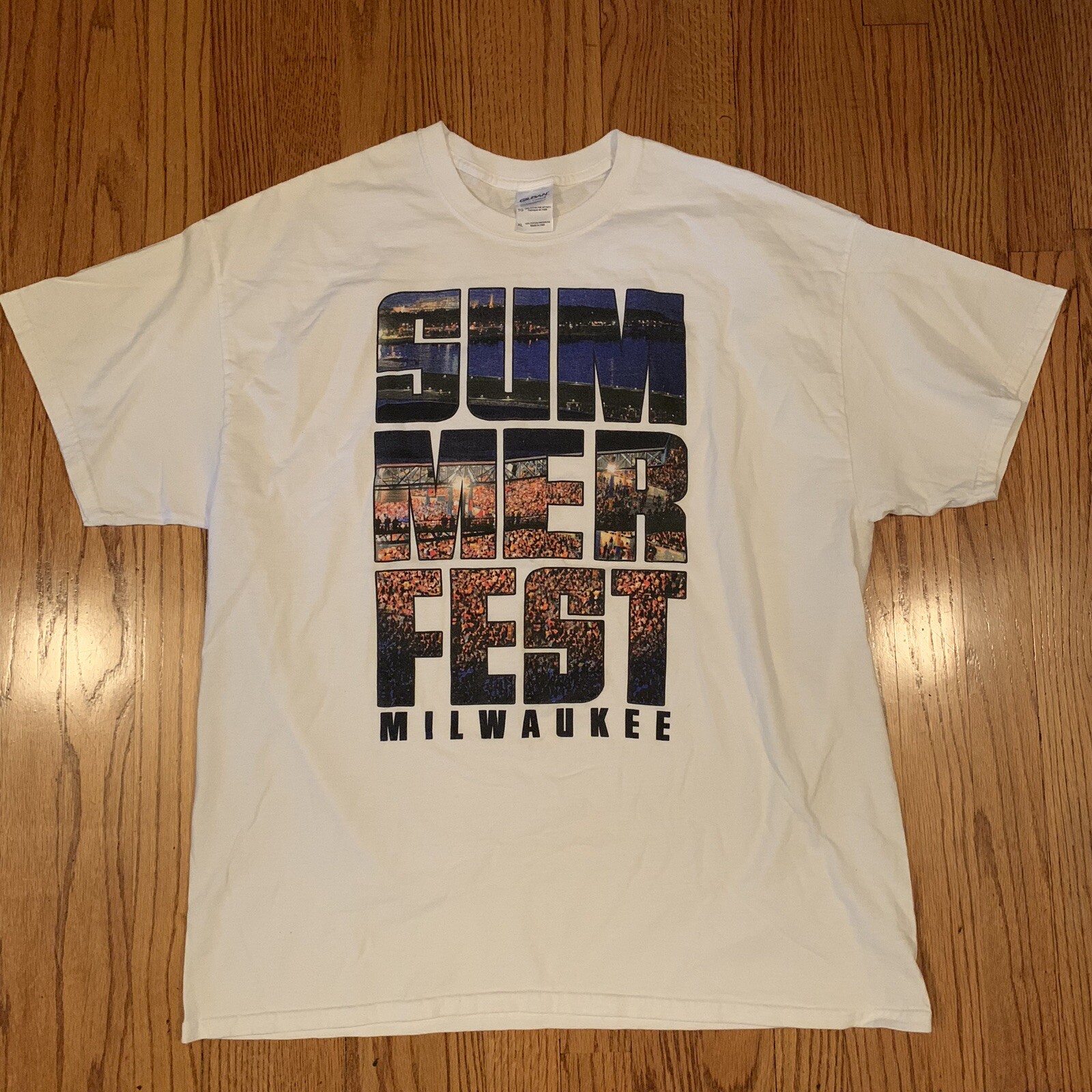 Summerfest Milwaukee Tee shirt-size XL | eBay