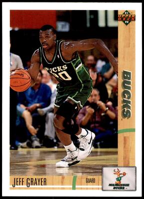 Jeff Grayer #221b 1991-92 Upper Deck | eBay