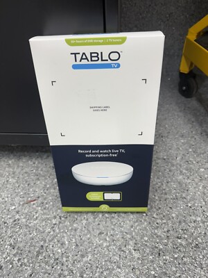 Tablo 4th Gen 2-Tuner TV DVR Package With Antenna 50+ Hrs Record - New ...