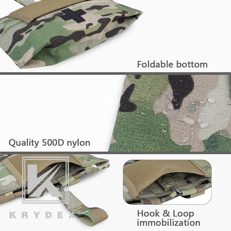 KRYDEX LBT-9022B-T First Aid Kit Pouch MOLLE Tactical Medical Storage ...