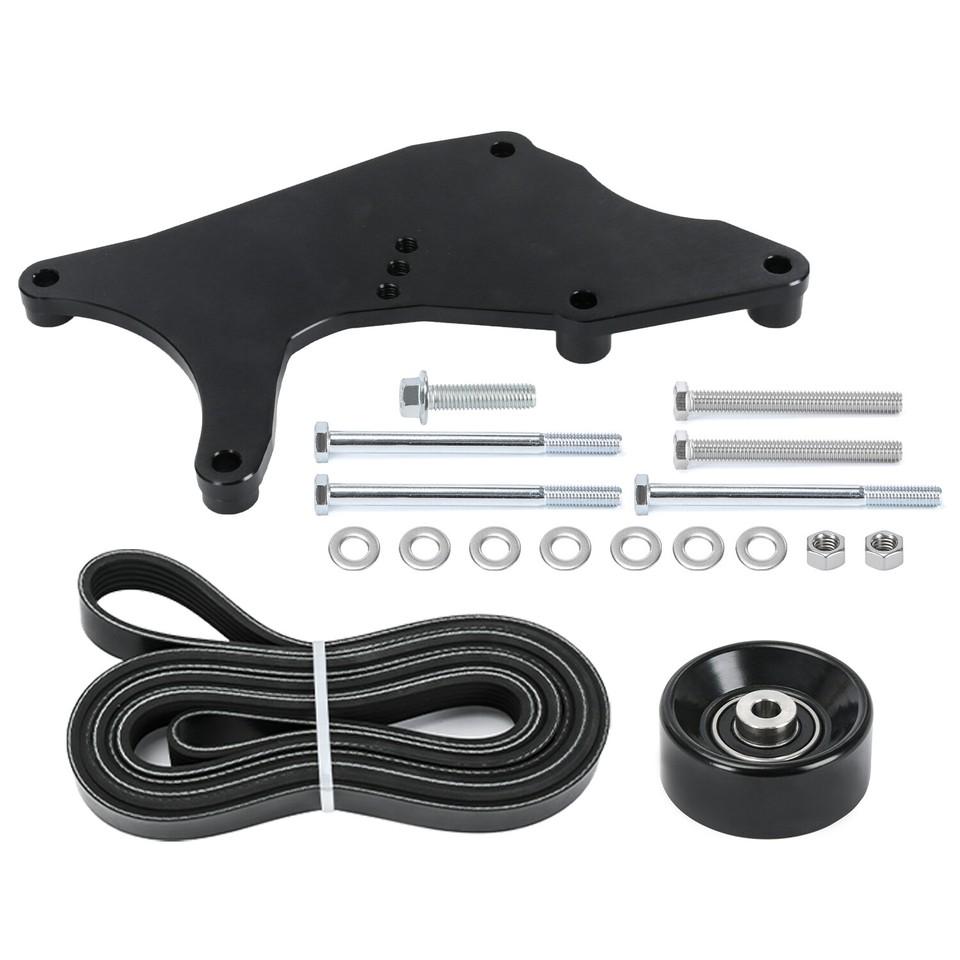 LS Truck Dual Alternator Bracket Kit for Chevy GM 1999-2013 4.8 5.3 6.0 ...