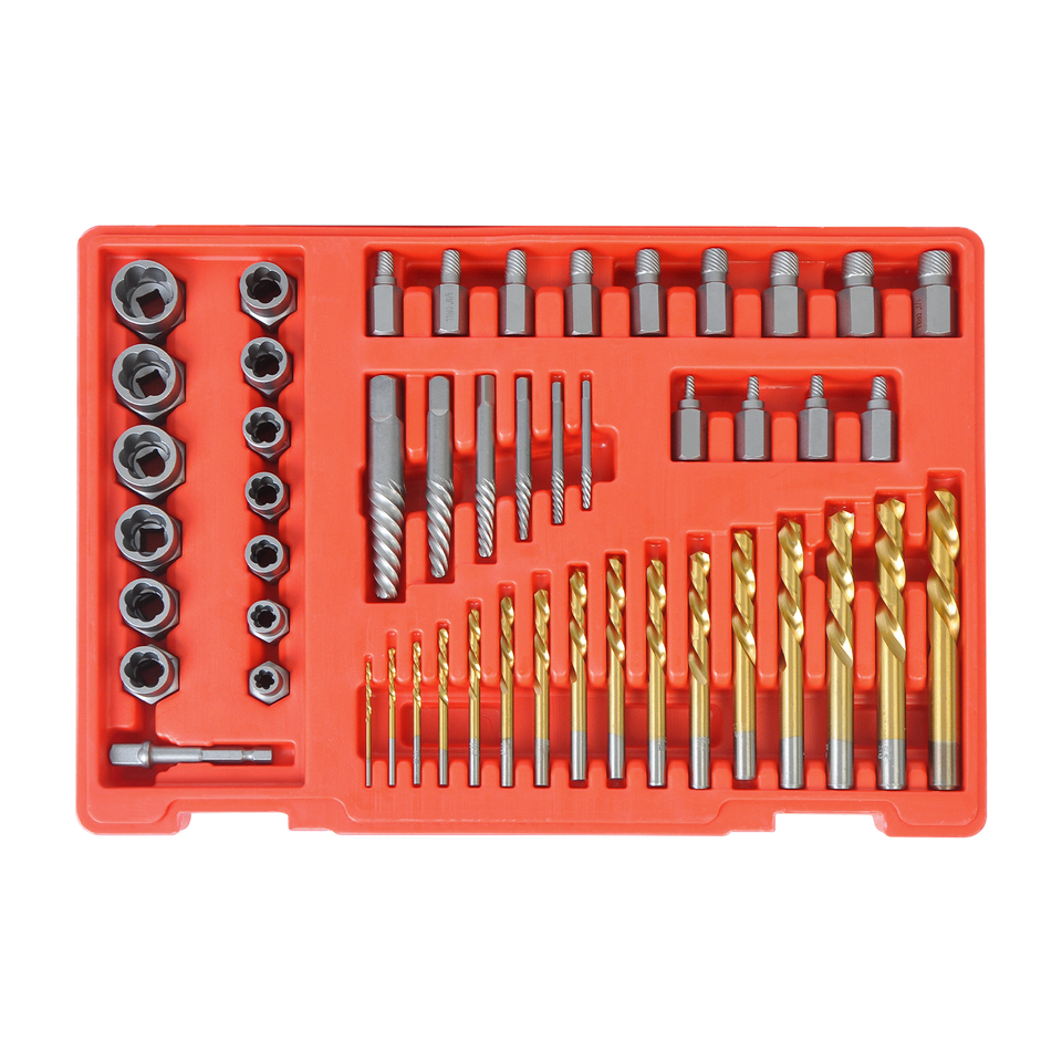 Master Extractor Tool Set, 49pcs Screw/ Bolt /Nut Extraction Set ...