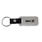 Lincoln MKZ Chrome Key Chain Fob - Engraved Black MKZ Logo - Made in ...
