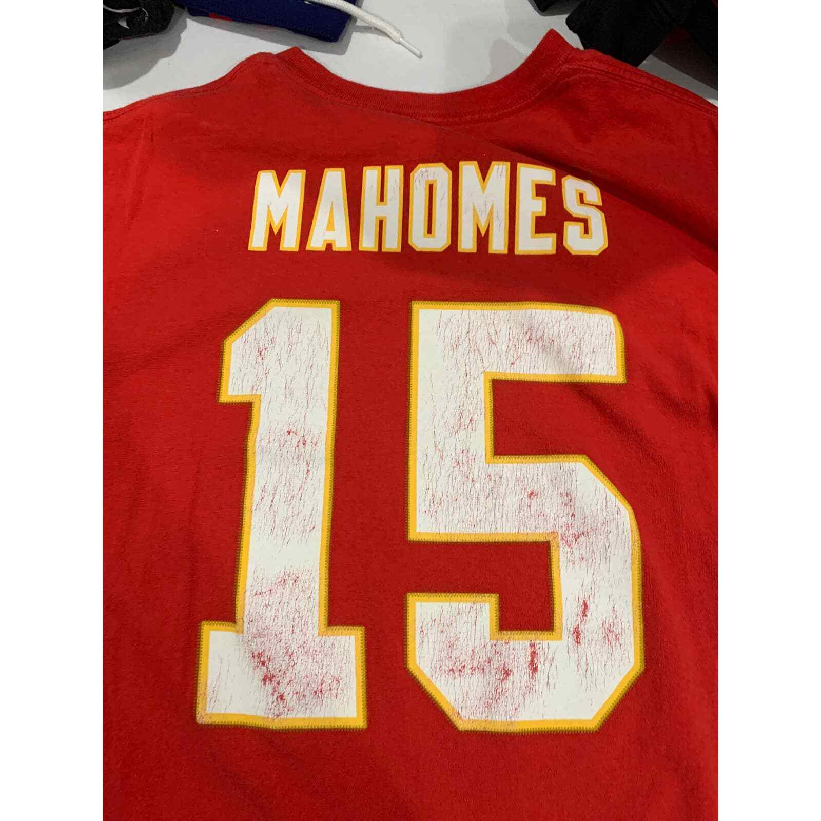 Majestic Patrick Mahomes Kansas City Chiefs Tee T-Shi… - Gem