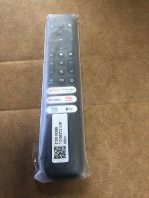 New Original TCL RC813 FMB3 Remote Control + Batteries | eBay