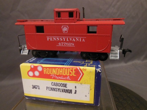 HO SCALE ROUNDHOUSE PENNSYLVANIA 477618 CABOOSE O/B | eBay