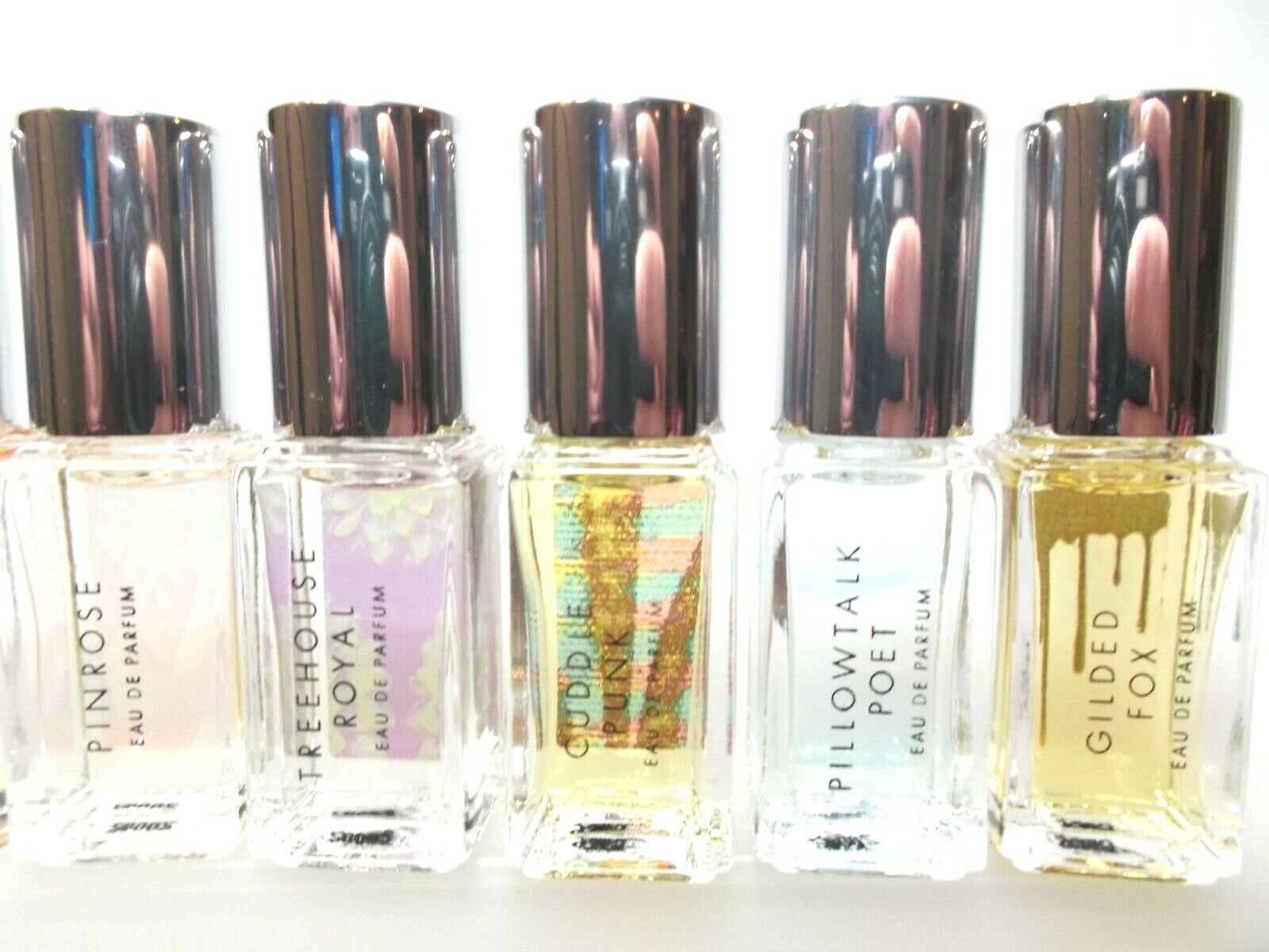 Pinrose eau de parfum fragrance mini perfume roll-on rollerball edp U ...