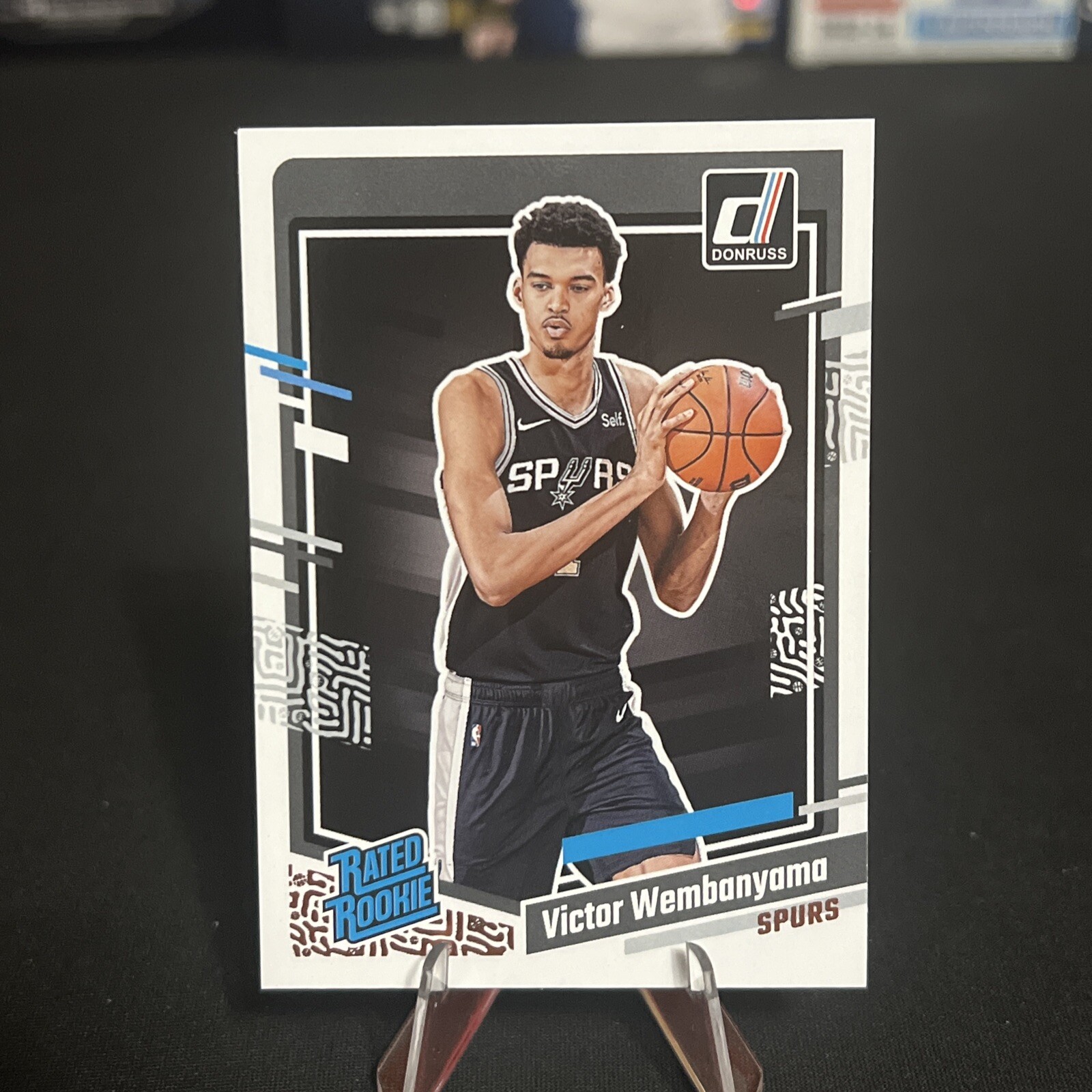 Victor Wembanyama Donruss Rated Rookie (Bronze Spurs) | eBay