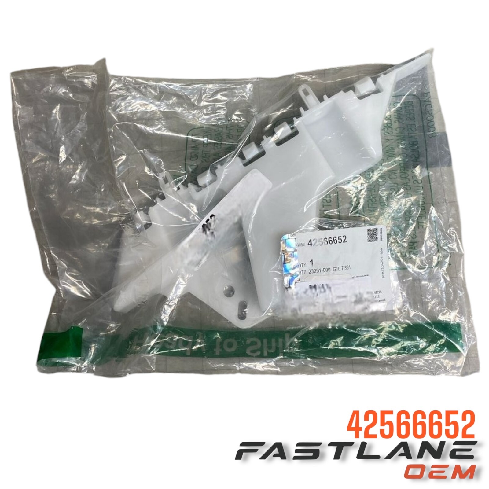 2017-2021 CHEVROLET TRAX FRONT BUMPER LEFT BRACKET NEW OEM 42566652 | eBay