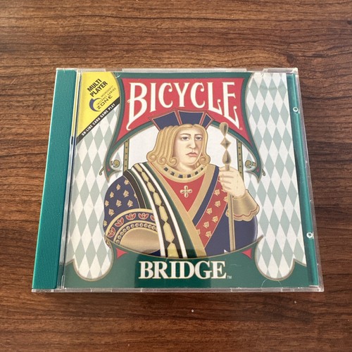 Hoyle Bicycle Bridge PC 1998 CD-ROM Card Strategy Game 52912313013| eBay