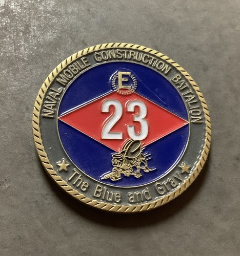 US NAVY NMCB 23 SEABEE NAVAL MOBILE CONSTRUCTION BATTALION 23 CHALLENGE ...