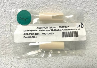 AixtronHaltorung IR Strahler A1203 | d=10x30 | QA-Nr: 9922947 | eBay