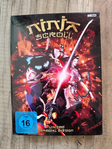 Ninja Scroll - DVD - Anime - Limited Special Edition - sehr guter ...