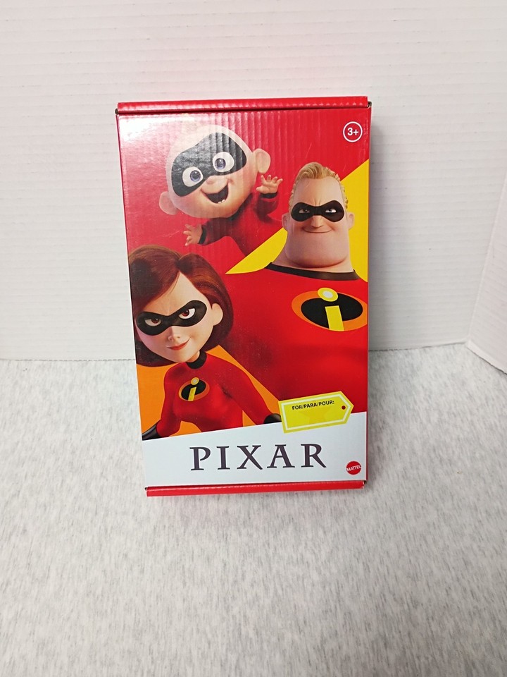 Mattel Disney Pixar The Incredibles Dash Action Figures Set Of 3. New ...