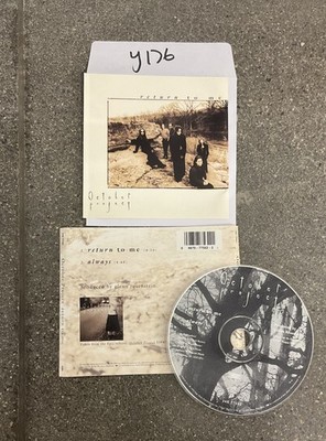Return To Me by October Project (CD, 1994) No Case #Y176 | eBay