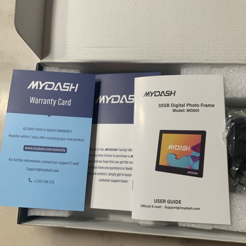 MYDASH Digital Photo Frame 8 Inch | eBay
