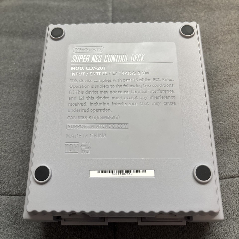 Super Nintendo Classic Edition SNES Mini CONSOLE ONLY 137 Games | eBay