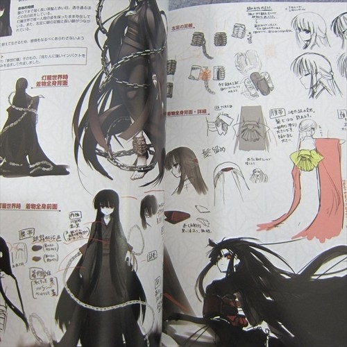 MUSOU TOUROU Muso Toro Settei Shiryoshu Art Material Booklet Ltd PSP ...