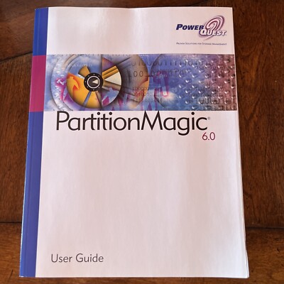 Partition Magic User Guide | eBay