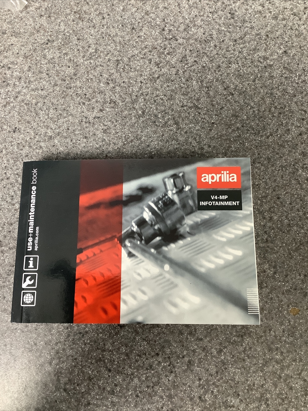 Aprilia V4-MP Maintenance Book 693 | eBay